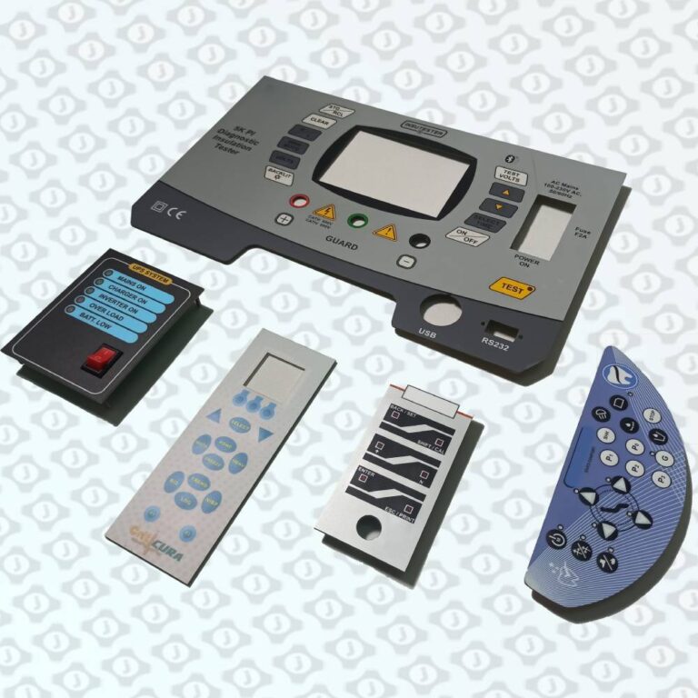 Custom Designed Membrane Switch & Keypad Manufacturer