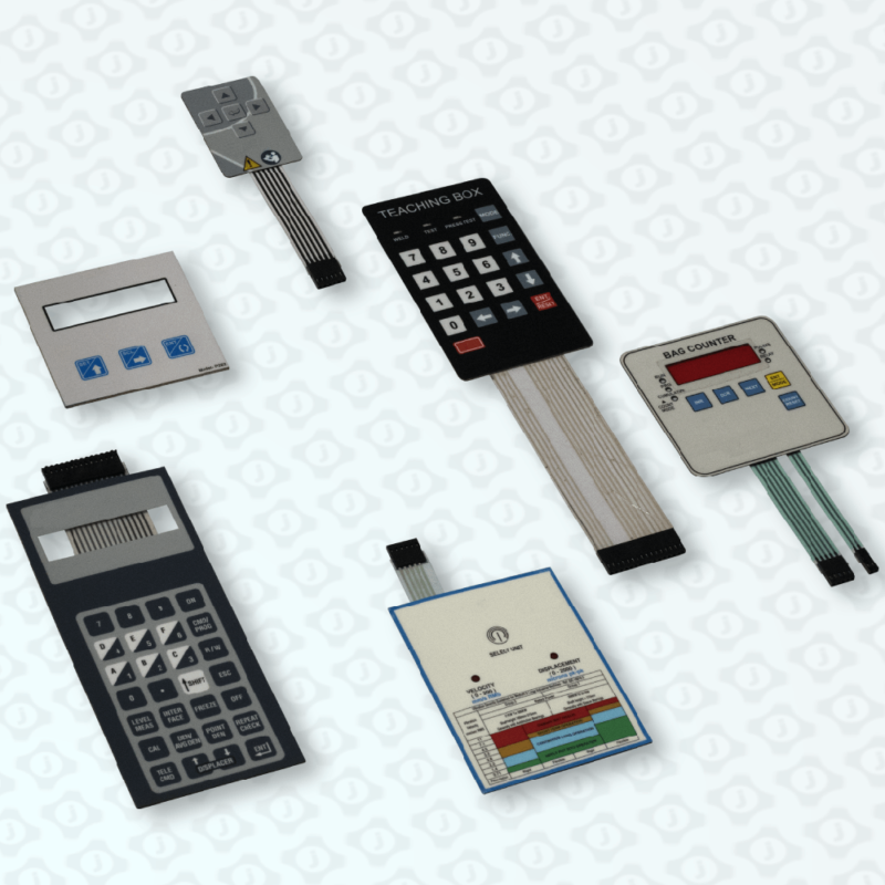 Non Tactile Mambrane Keyboard, Keypad and Switch Manufacturer