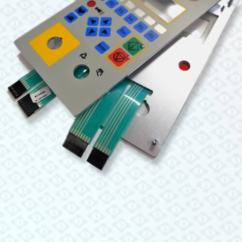 Mixed Panel Membrane Keyboard Manufacturer