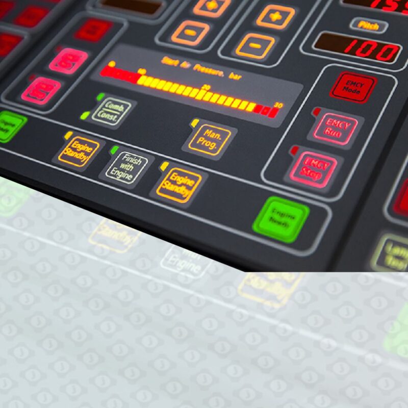 Membrane Keypad, Membrane Switch, Electronics Keypad, Keypad ...
