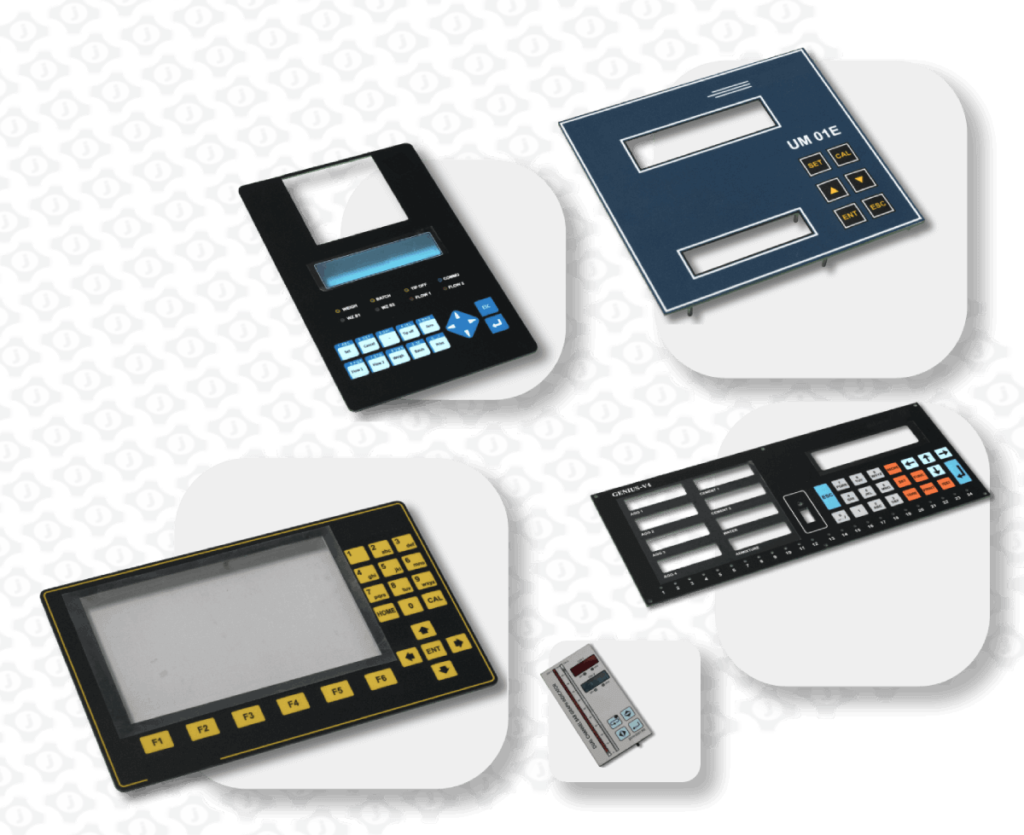 Membrane Keypads Manufacturers from India | Membrane keypad ...